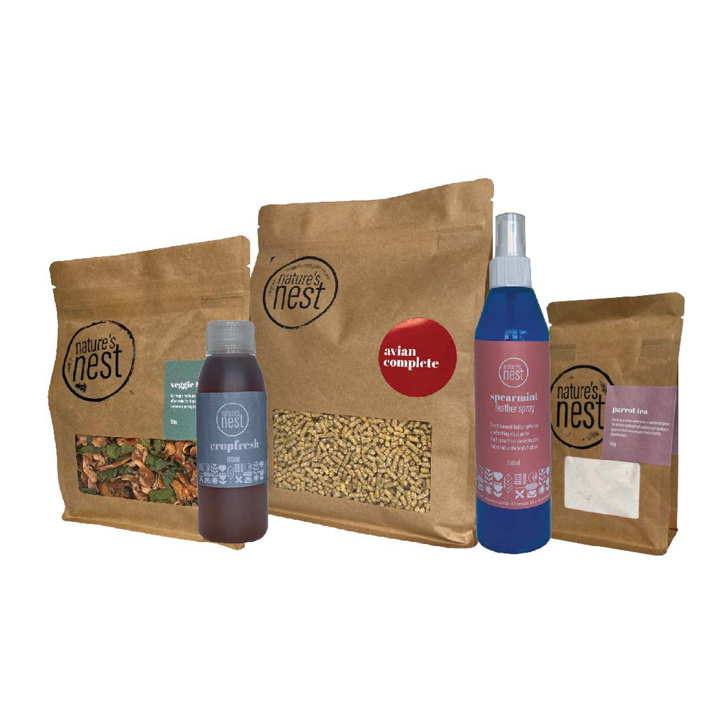 Complete Starter Pack – Nature's Nest