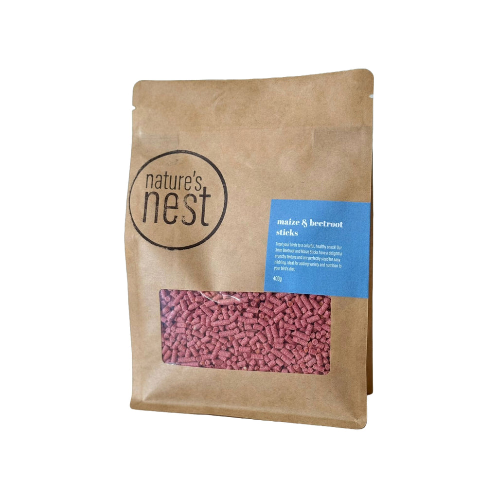 Maize and Beetroot Sticks – Nature's Nest